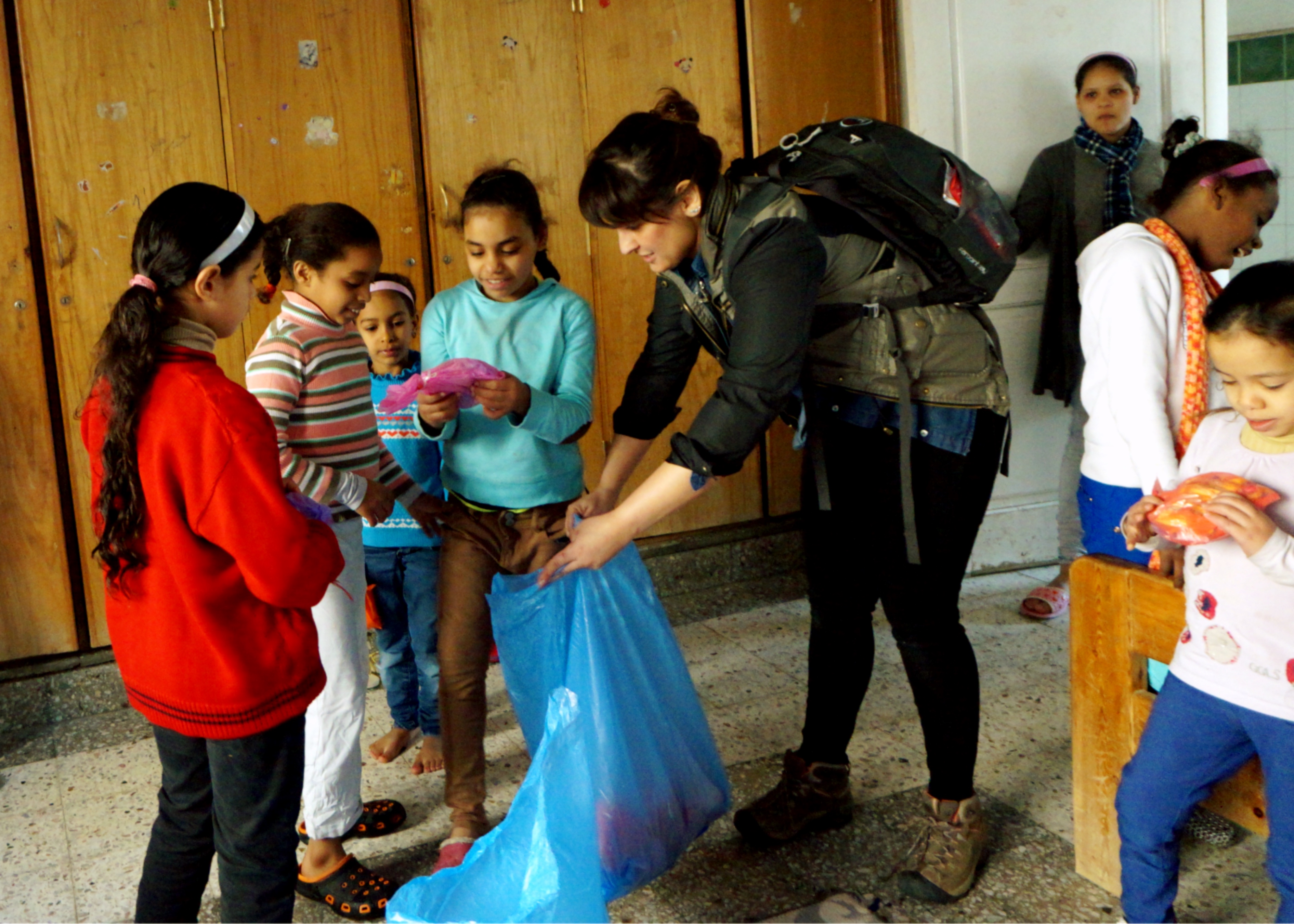 Relief Mission to Help Syrian Children: From the Unexpected to the ...